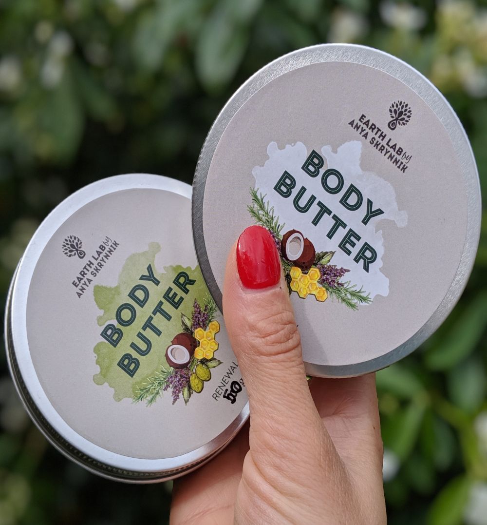 Earth Lab Origins #4: The First Body Butters – Earth Lab by Anya