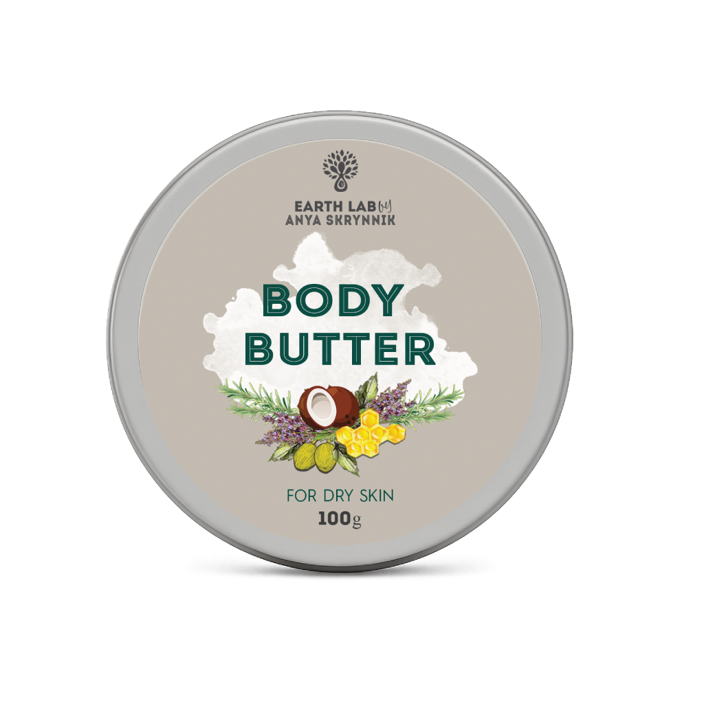 Body Butter For Dry Skin (100g) – Earth Lab by Anya